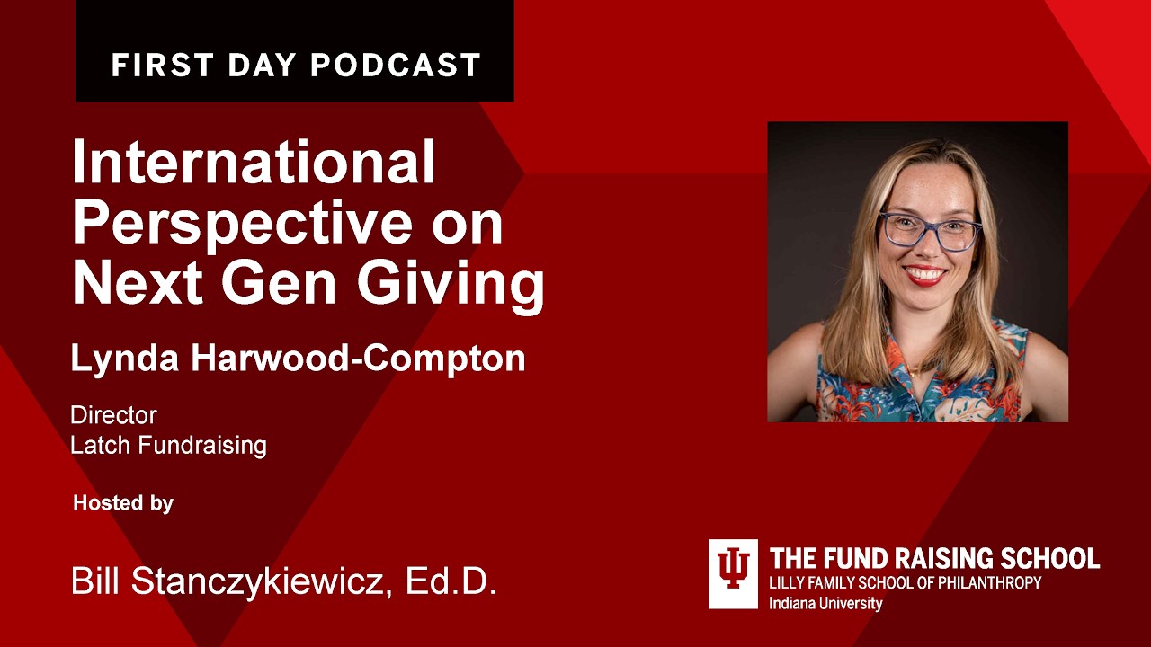 International Perspective on Next Gen Giving