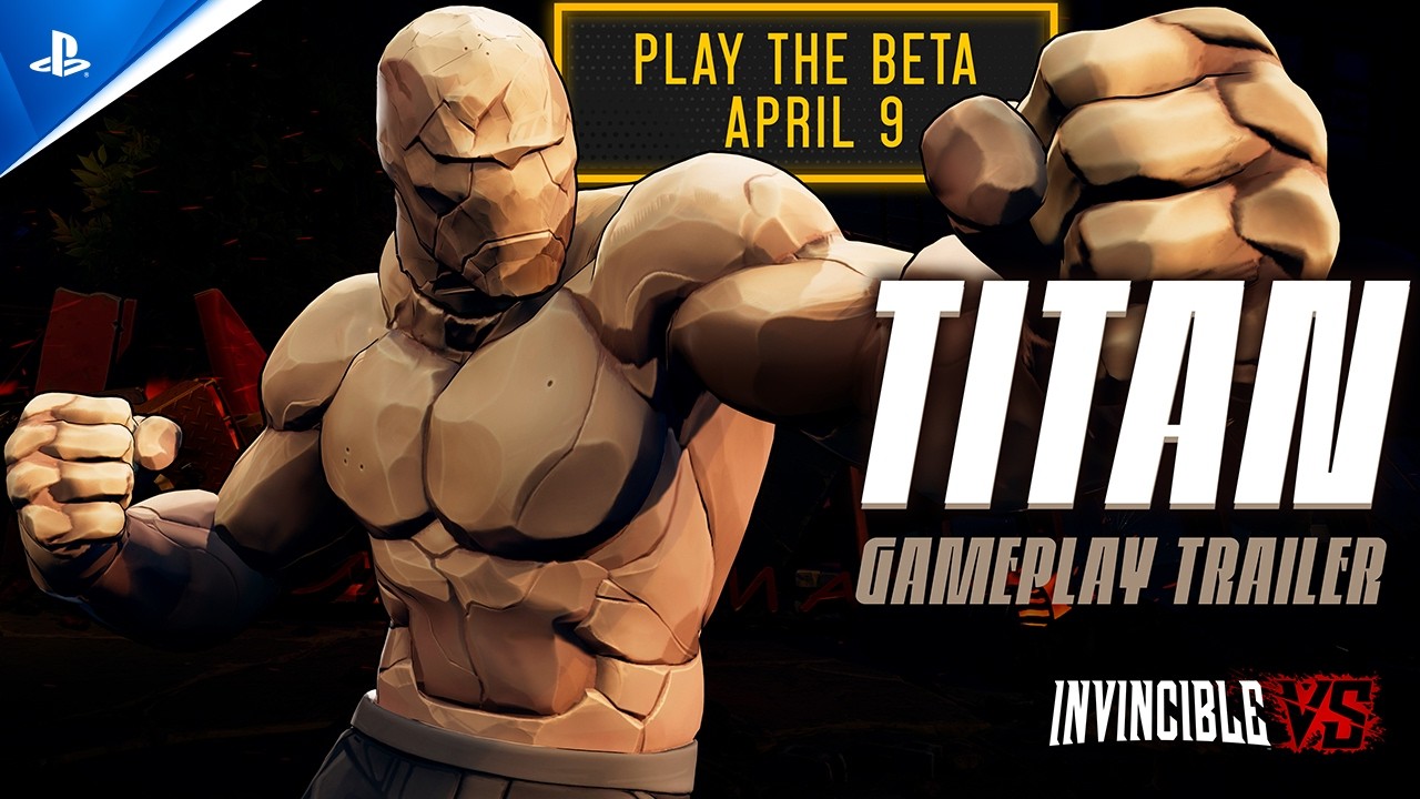 Invincible VS - Titan Gameplay Trailer | PS5 Games