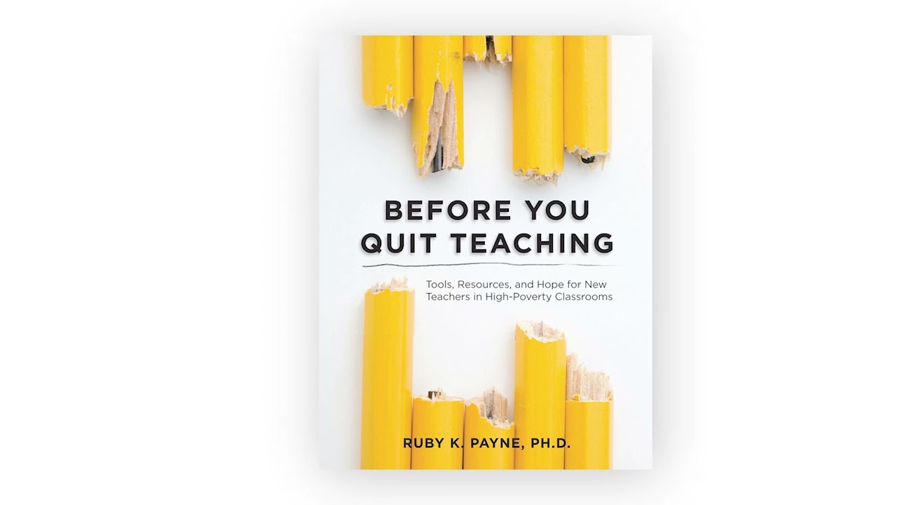 Before You Quit Teaching Full Audiobook - Ruby Payne