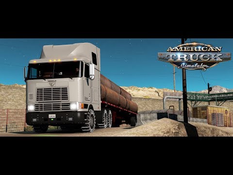 American Truck Simulator: Snow chain Summer - International 9800 - Raton, NM
