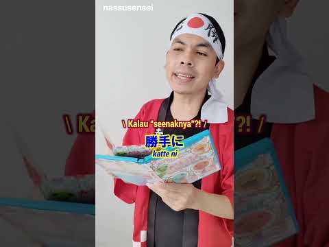 Bahasa Jepang nya "ENAK" itu apa??! #shorts