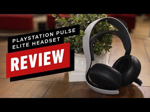 PlayStation Pulse Elite Wireless PS5 Headset Review