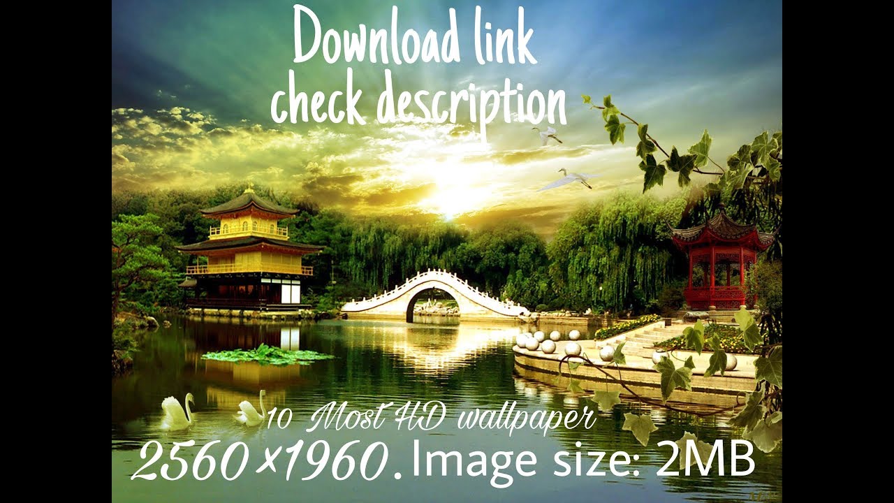 Top 10 HD 1080p nature 3D wallpaper for dekstop/PC/Laptop/Android. Vivek