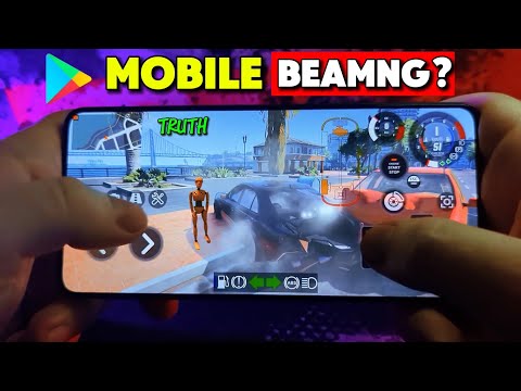 BeamNG.drive on Mobile?! You Won't Believe What I Found! 😱