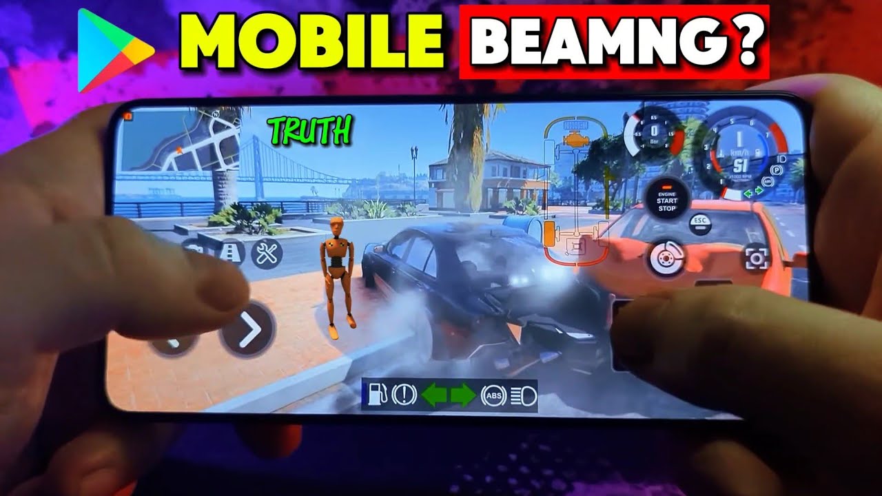 BeamNG.drive on Mobile?! You Won't Believe What I Found! 😱