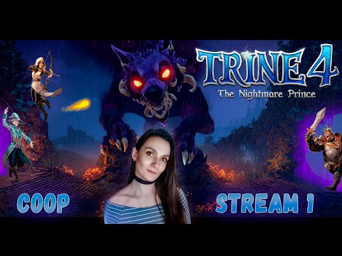 Steam Community :: Video :: TRINE 4 Весёлое прохождение Coop-Stream 1