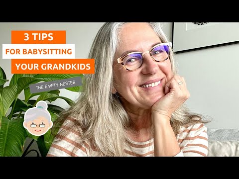 3 Tips For Babysitting Your Grandkids On Your Terms