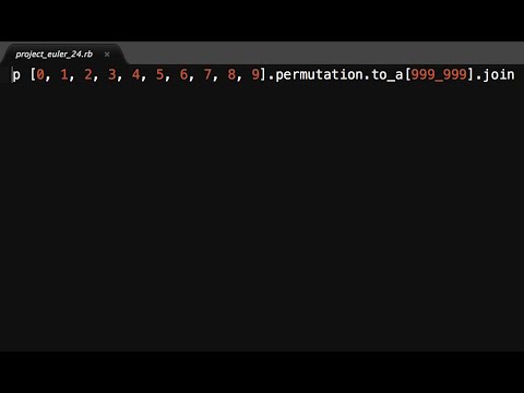 Learn Permutation algorithm in Ruby - Mind Luster