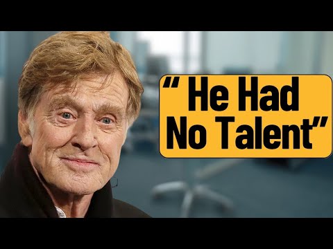 Top Six Actors Robert Redford Hated The Most!