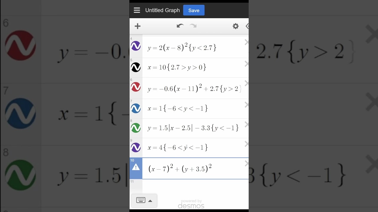 When the at the function #maths #math #shorts #desmos #art #sussyballs #yourmom