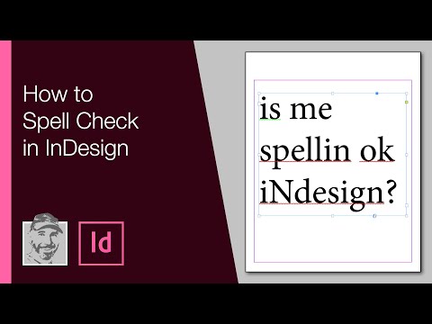 Spell check indesign - daserwoo