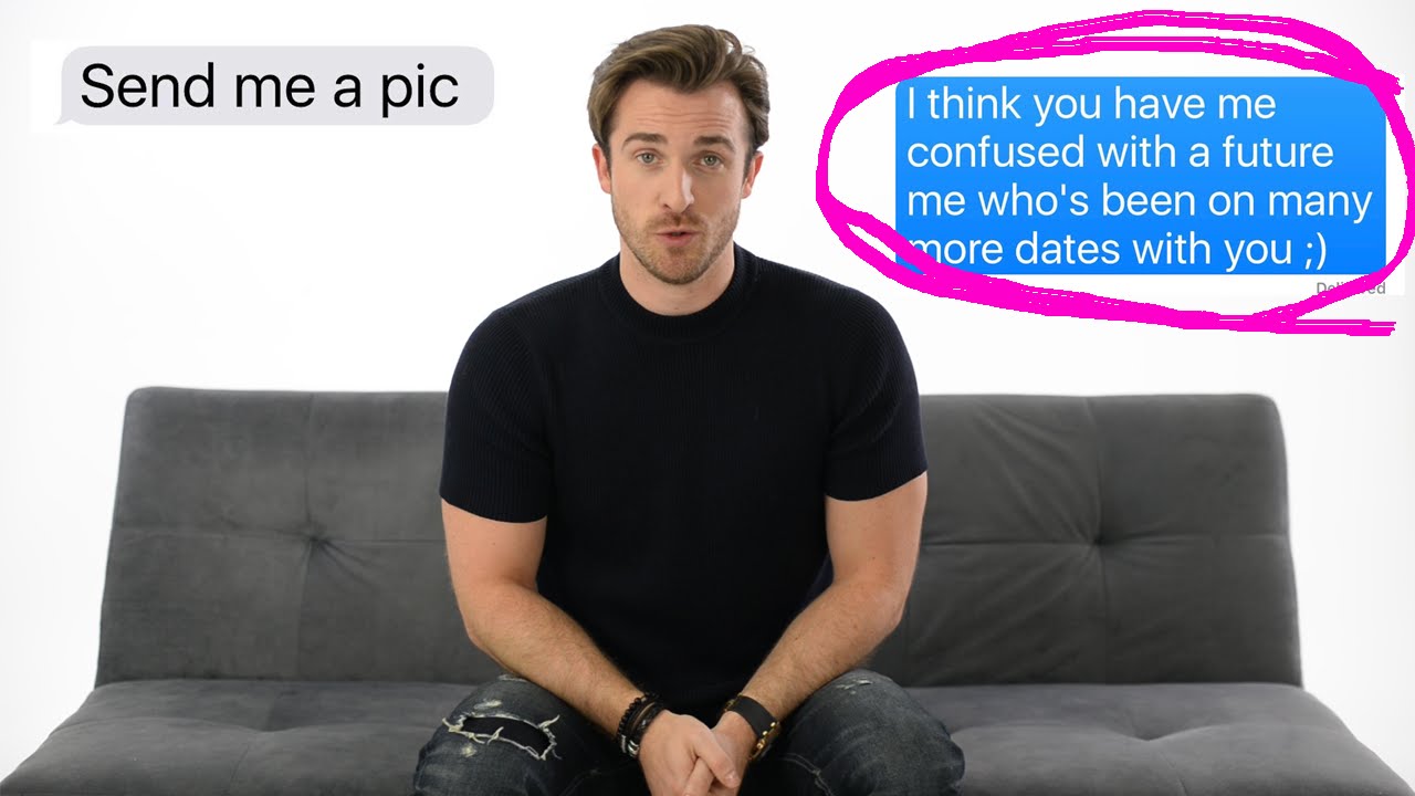 The #1 Way To Respond to His Sexual Texts - Matthew Hussey, Get The Guy