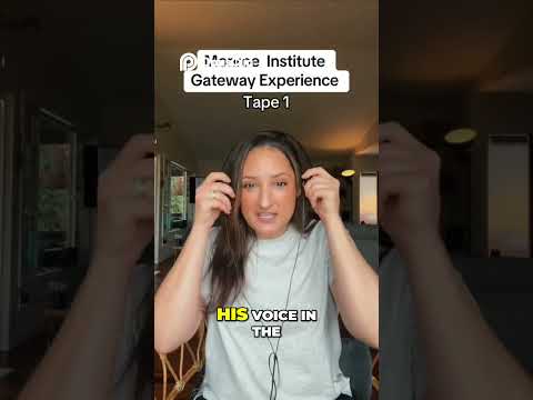 Tape 1 Gateway Tapes: Hemi Sync Headphones #gatewayexperience #gatewaytapes #meditation
