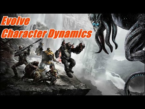 Evolve and Video Game Character Dynamics