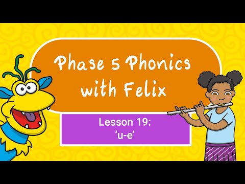 Phase 5 Phonics for Kids #19 'u-e'