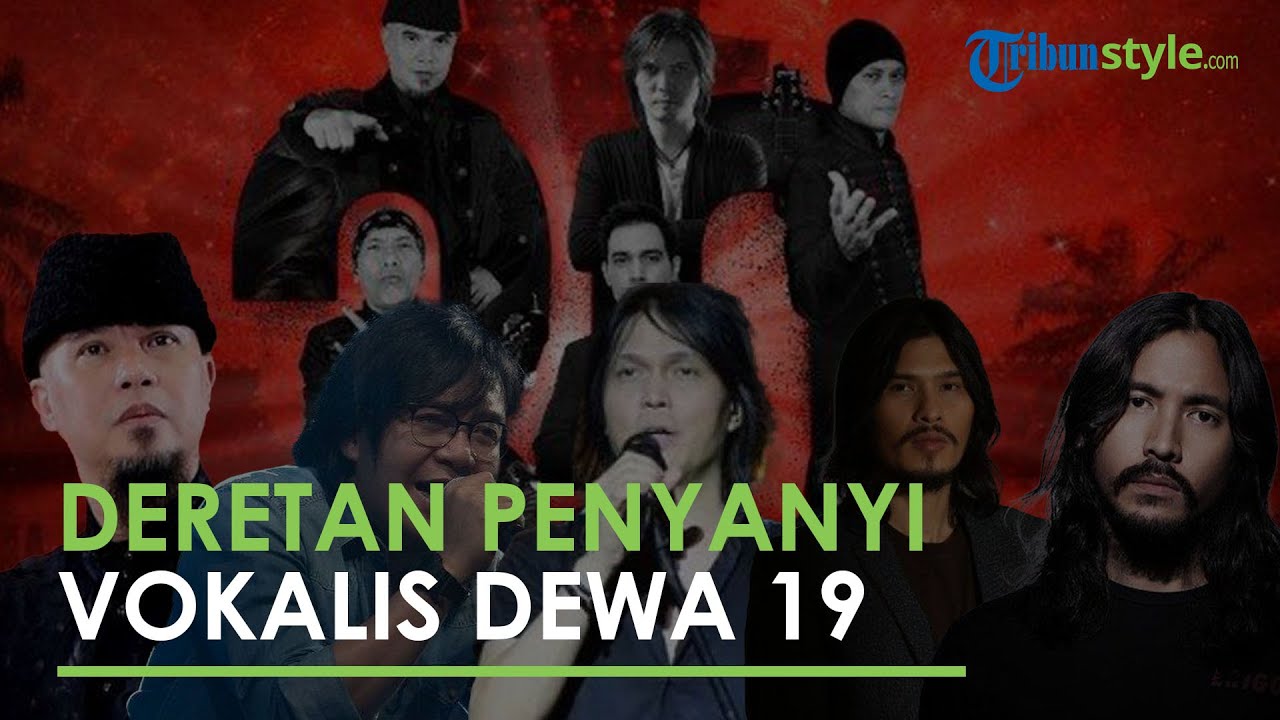Deretan Penyanyi yang Pernah Menjadi Vokalis Dewa 19, Ada Ari Lasso ...