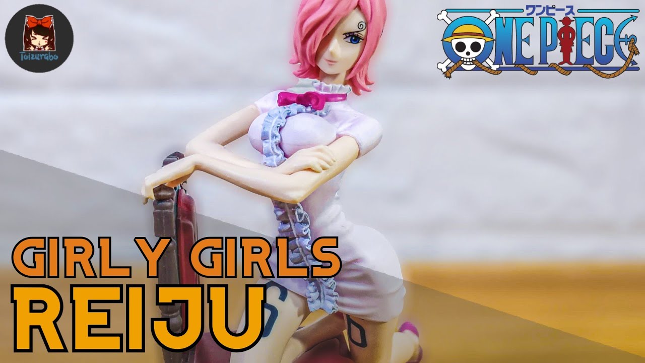Vinsmoke Reiju from One Piece by Banpresto | Girly Girls | Germa 66 | Poison Pink
