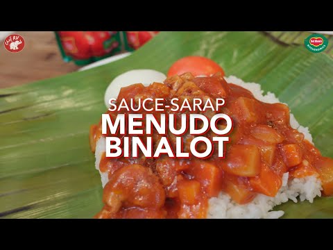 SAUCE-SARAP MENUDO BINALOT!