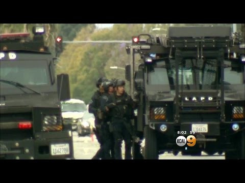 Armed Standoff Ends When Family Convinces Van Nuys Man To Surrender