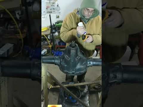 Ford 8.7 Pinion Seal Installation