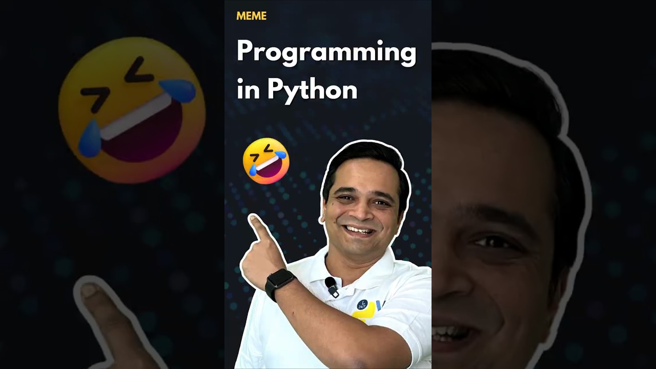 Programming in python ? #django #protips #memes #skill #code #tips #trending #coding #programming