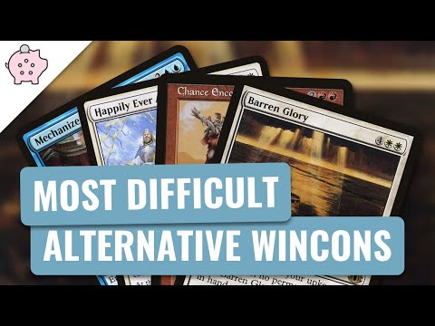 Most Difficult Alternative Win Conditions in Commander | EDH | Magic the Gathering | Commander