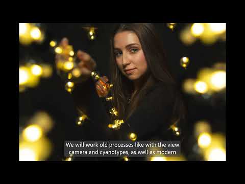 The Art of Photography Instructor - Jeff Van Kleeck - Cal Poly