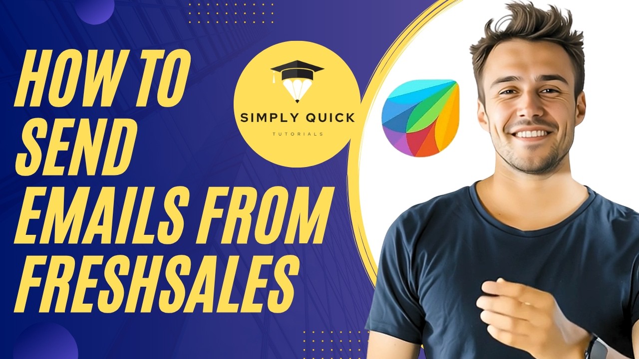 How to Send Emails from Freshsales Free Plan 2026 Beginner Tutorial