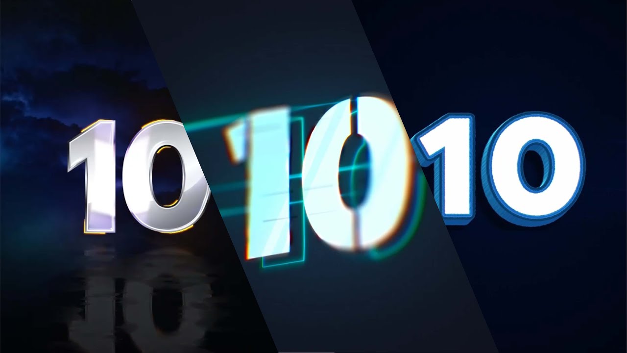 10 seconds countdown to energy hike (3 Countdowns)