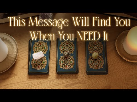 What’s MEANT for You WON’T Miss You 💌 Pick-a-Card Tarot Reading