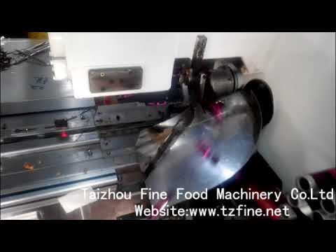 F ZL800 Full Automatic Single twist packing machine