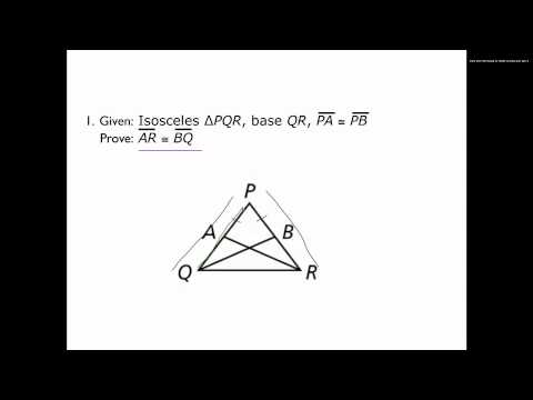 Geometry Lesson 4 - 5 & 6