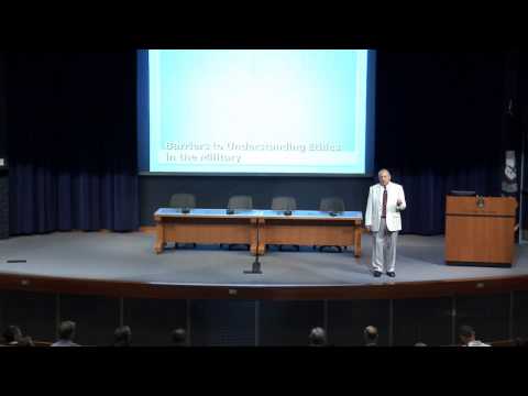 Ethics 2014 | Martin Cook: Professional Military Ethics