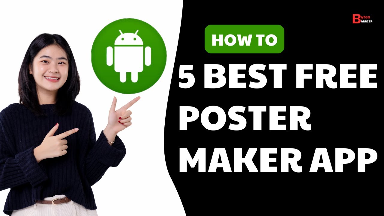 5 Best Free Poster Maker App For Android | Poster Maker App Without Watermark ✅  Tutorial