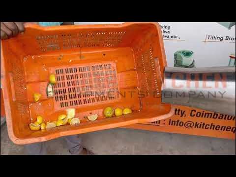 Lemon Cutter Machine - Lime Cutting Machine Latest Price, Manufacturers ...