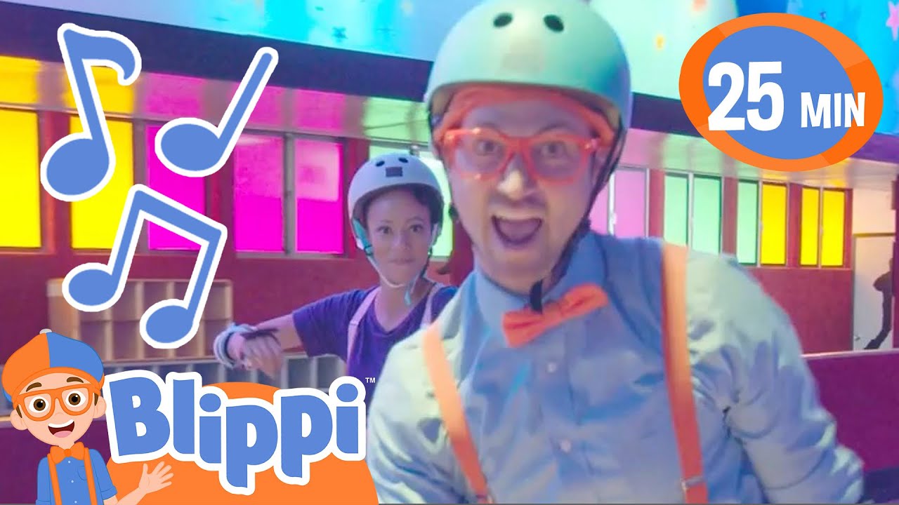 FUN FUN FUN | BLIPPI | Educational Songs For Kids