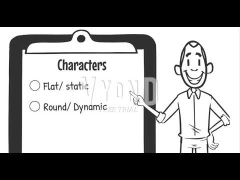 Flat and Round Characters