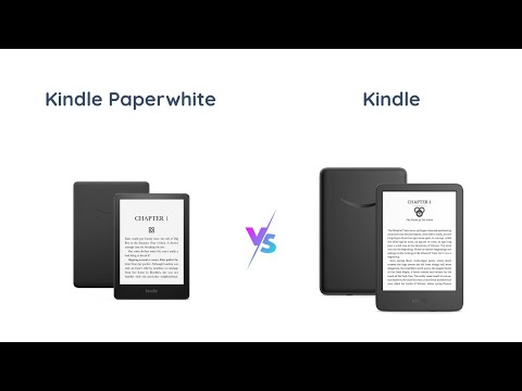 Kindle Paperwhite vs. Kindle (2022): Which is Better?