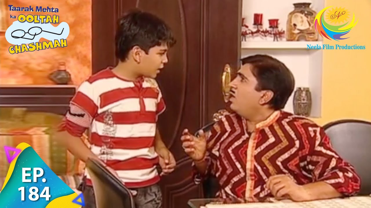 Taarak Mehta Ka Ooltah Chashmah - Episode 184 - Full Episode
