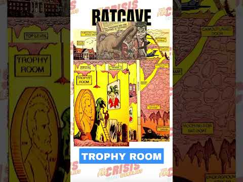 A tour of the Batcave #dccomics #batman #batmanfamily