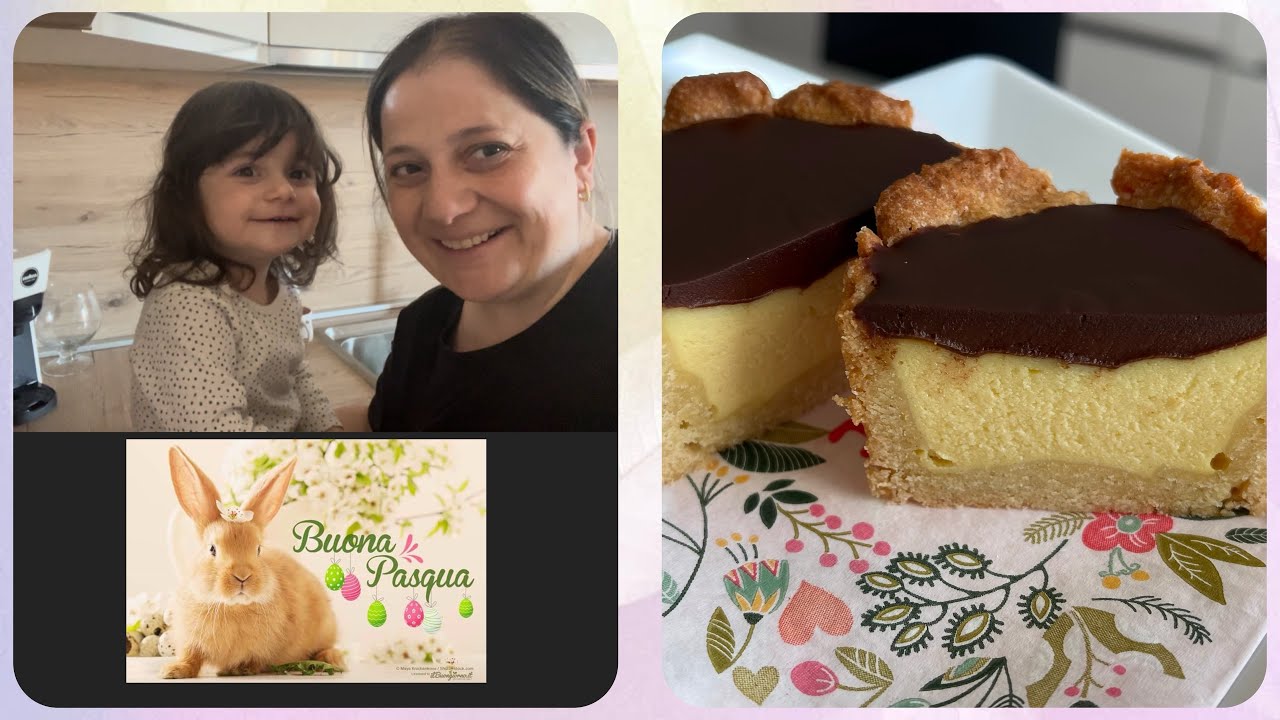 Un dolce da provare  per Pasqua 🐣//pulisco fuori 🪴
