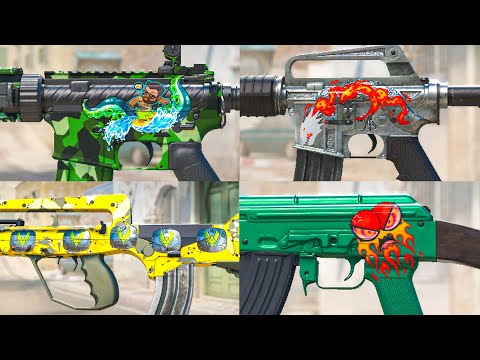 CS2 COMMUNITY IS COOKING CRAZY WILD CRAFTS🔥- AUSTIN Sticker COMBOS🔥- CRAZY WARHAMMER CRAFTS COMBOS