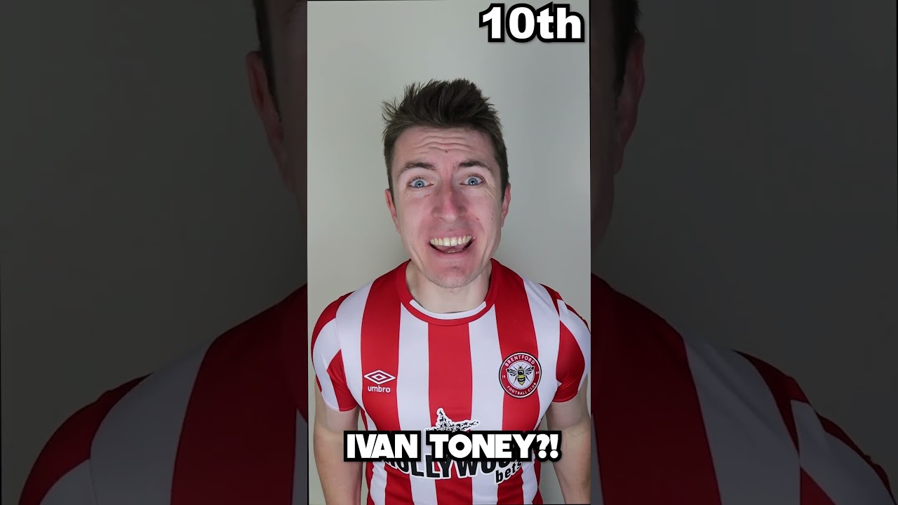 The Premier League Table Right Now..