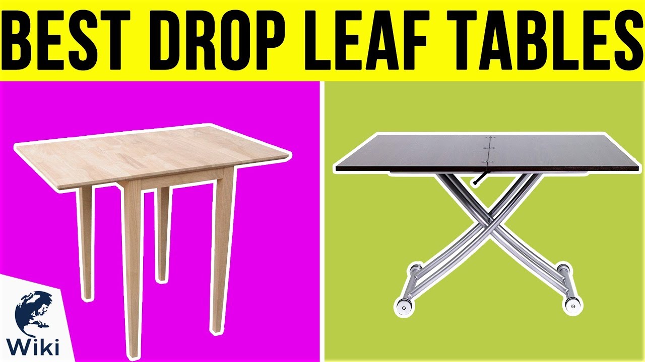 10 Best Drop Leaf Tables 2019
