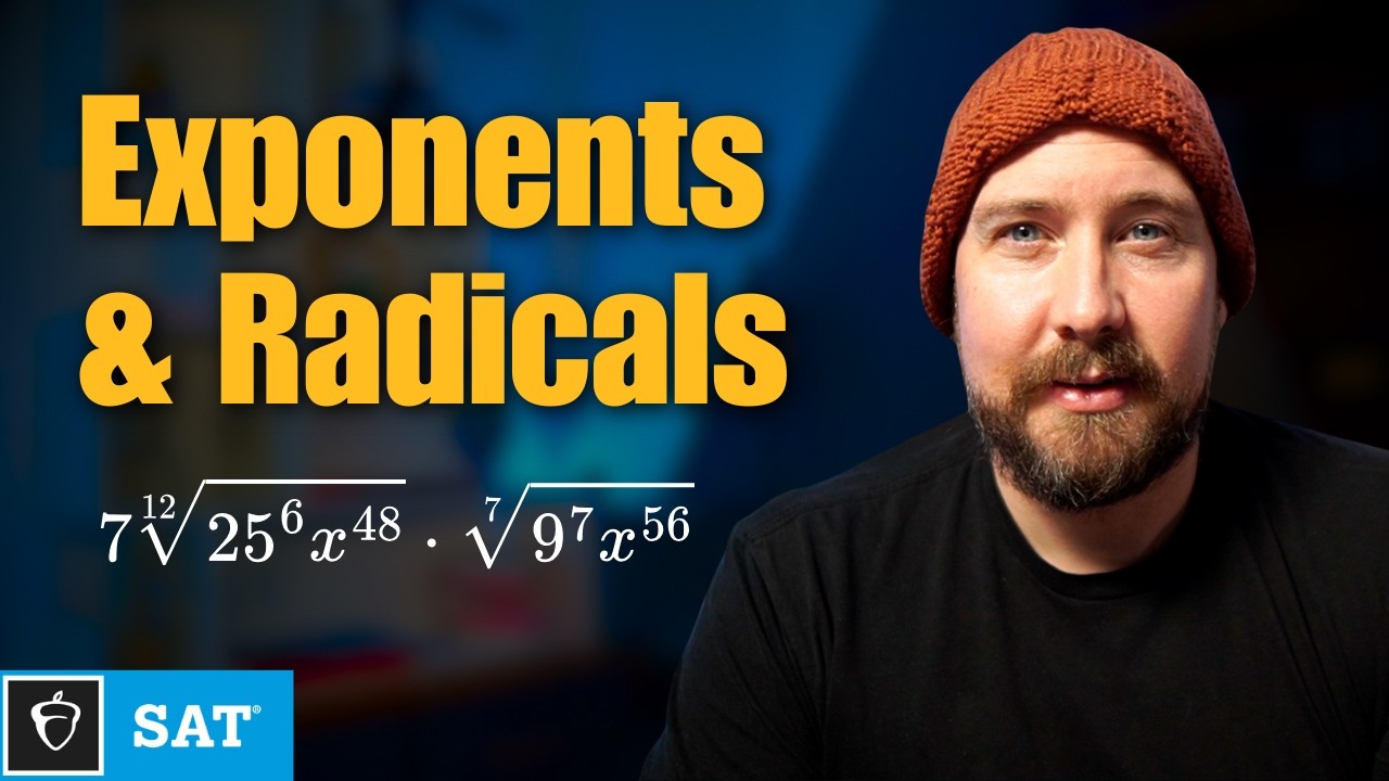 DO THIS with Exponents on the SAT