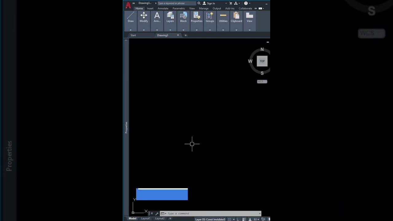 How to remove START tab in AutoCAD