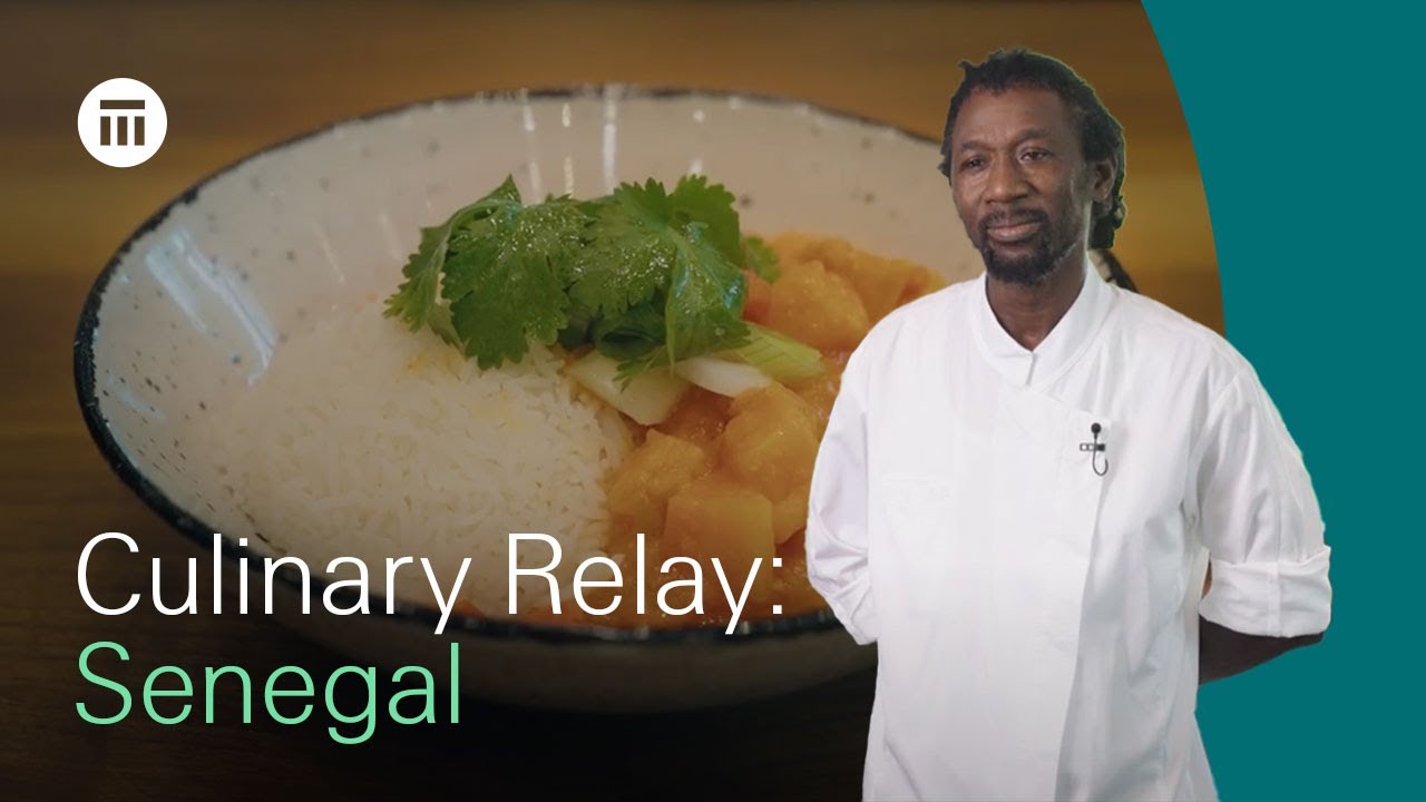 Swiss Re Culinary Relay: employee becomes a chef for a day sharing Senegalese cuisine