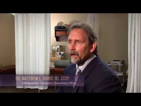 Greenfield Chiropractor - Matthew L. Johns, DC, CCSP - Chiropractic Company Greenfield WI