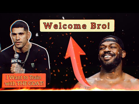 Alex Pereira might train with Jon Jones!