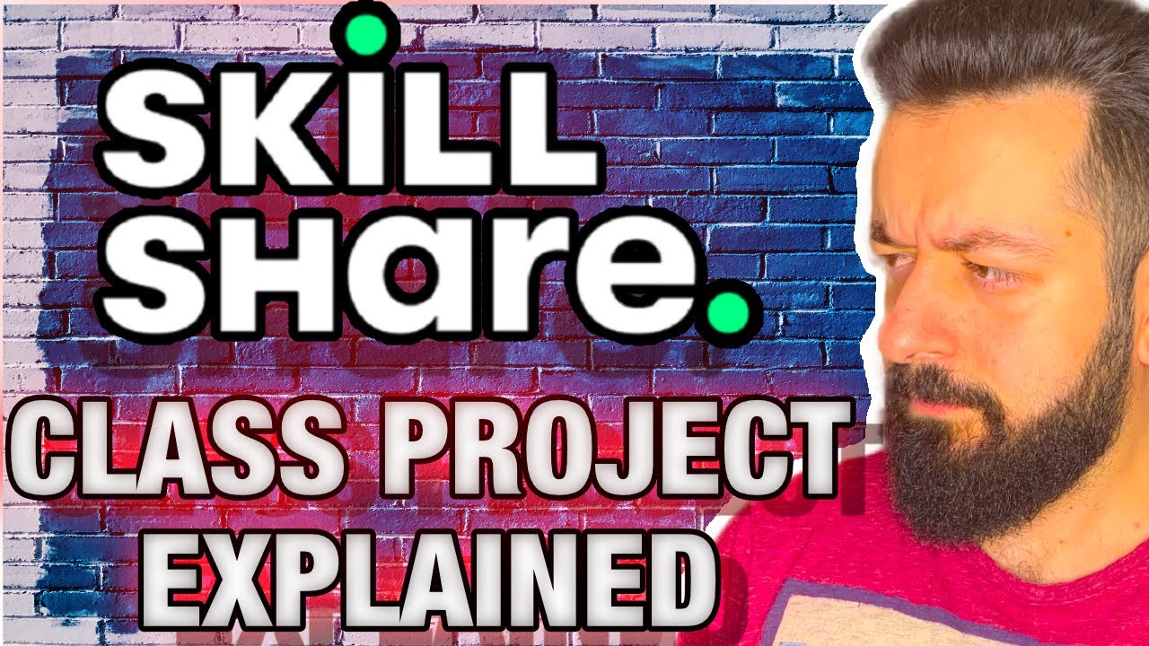 Skillshare Class Project Explained // How To Craft Good Class Project?!